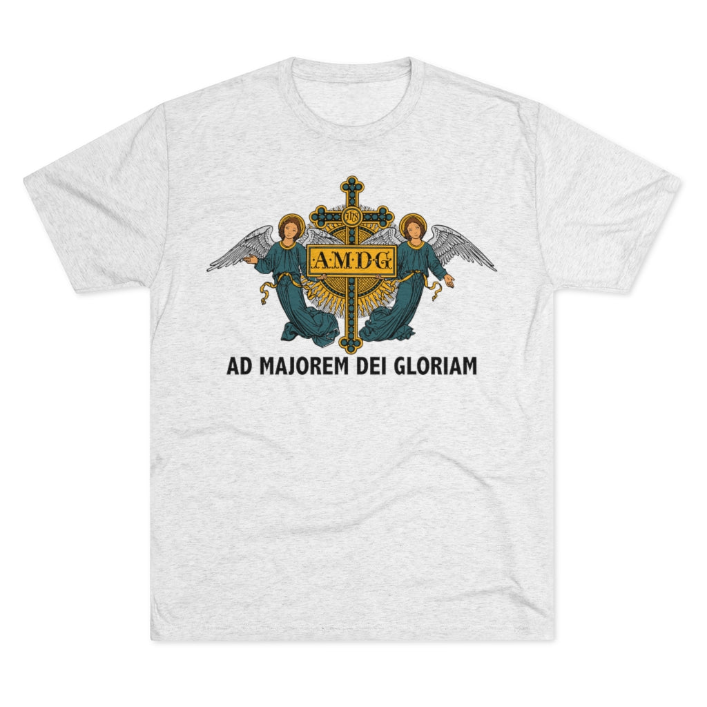 Men's AMDG Premium T-Shirt – CatholicConnect.shop