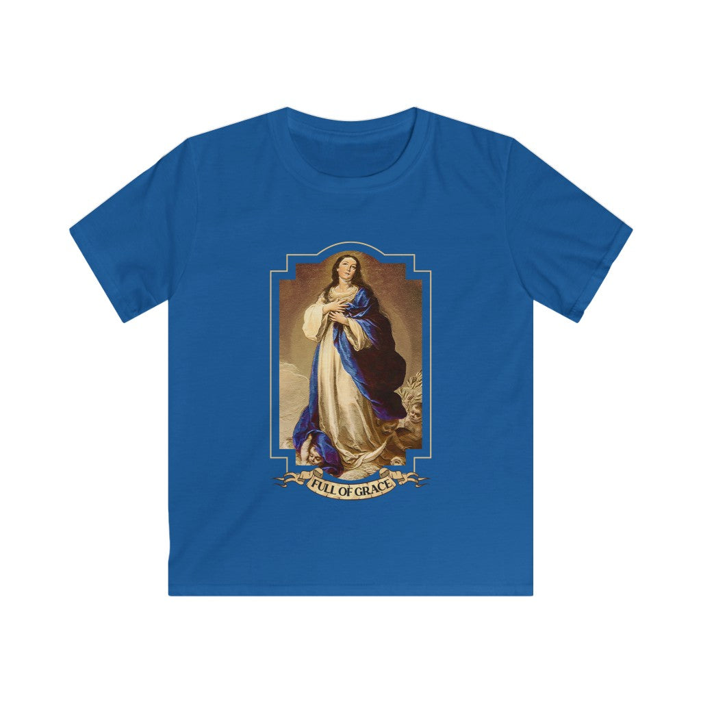 Immaculate Conception Kids T-shirt – CatholicConnect.shop